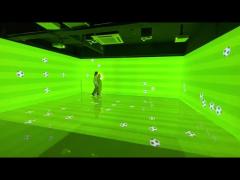 factory direct sale interactive projection immersive projector