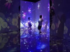 Immersive Experience Projection Room Mapping Projection Software 360 Wall Floor Projection System