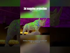 3D Mapping Wall Screen Video 3D Projection Mapping Spatial Augmented Reality Images Dynamic Projecti