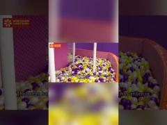 Colorful Baby Cheap kids toddler playground Plastic Soft Anti-flexible Ocean Ball Pit Ball
