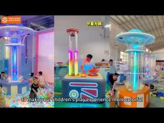 Amusement Parks Playground Child Interactive Games Children Interactive Ball Walls