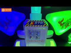 Flaming Motor Coin Operated Racing Arcade Driving Motor Motorcycle Gp Simulator