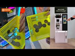 machine exchange coins rest coin exchange machine