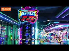 Hit Hammer Vertical Leg Press Hammer Strength Gym Machine King Of Hammer Boxing Arcade Game Machine