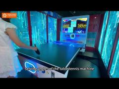 Amusement Table Tennis Magic Indoor Interactive Ar Table Tennis Table Game Machine