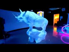 Innenraum 3D-Mapping-Bildschirm 360-Rund-Projektion Immersive visuelle Inhalte Projektion