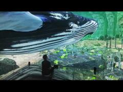 LED-Bildschirm hängendes Glas 5D-Simulator Kino VR Immersives Theater