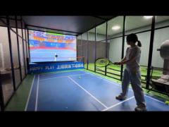 Ar Sports Amusement Park Game Indoor Tennis Ball Machine Tennis Ball Machine