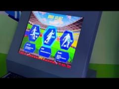 Ar Esportes Interativos Futebol Simulador Projeção de Jogo Interativo Virtual