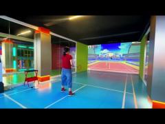 Northern Lights Esportes AR Profissionais Indoor Badminton Jogos de Bola Indoor