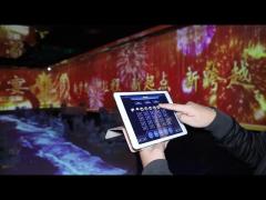 Ar Interattivo 3D Display olografico Proiettore Interagire Ristorante Creativo