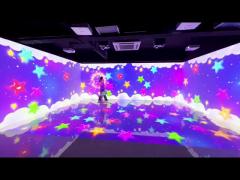 Northern Lights Immersive Room Projector 3200 Lumens Projeção Interativa do Pavimento