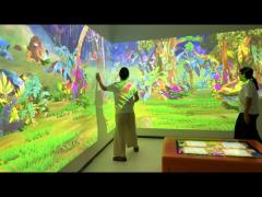 Versión de escáner 3D AR Indoor Multi Scene Interactivo de pintura proyección de pared