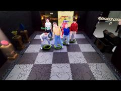 Social Games VR Arena Floor Is Lava Interactive Projector Game MR AR Equipment