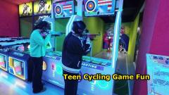 Indoor Adult Simulated Real Gun Shooting Multiplayer Competitive Shooting Game Gallery Arcade Game M