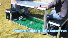 Popular 2 Player Small-sized Table Football Game with Ball-Indoor Sports Training Equipment Customiz