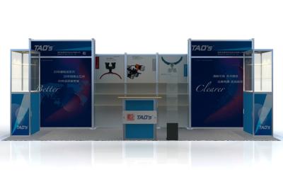 China Exhibition aluminum booth for sale