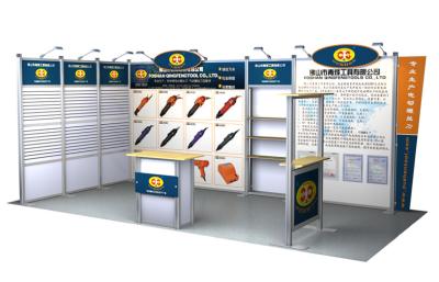 Cina cabina modulare della fiera commerciale 10X20 in vendita