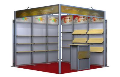Cina Sistemi modulari leggeri della cabina, mostre della cabina della fiera commerciale del tessuto 10x10 in vendita