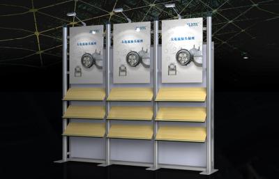 Cina Esposizioni della cabina dell'Expo di abitudine 3×3m, supporto standard facile da assemblare di mostra in vendita