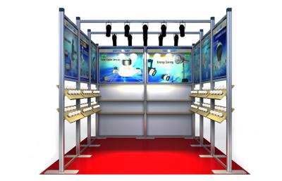 中国 10ft の展示会携帯用ブースの表示 | 表示ブースの解決 販売のため