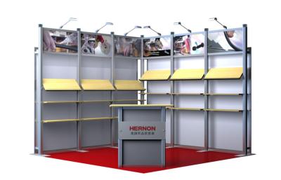 中国 モジュラー表示安定した 3x3meters によってカスタマイズされる展覧会ブース 販売のため