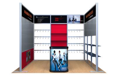 中国 軽量市は巡回展覧会のために適したブースを表示します 販売のため