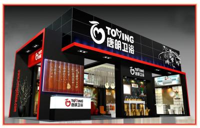 中国 多機能の博覧会ブースの表示 販売のため