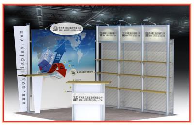 China 10ft Craft Show Booth Displays for sale
