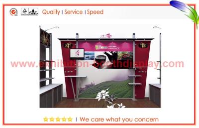 Cina Supporto su ordinazione durevole della cabina di mostra/cabina modulare leggera dell'esposizione in vendita