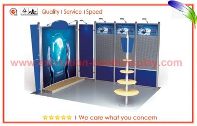 China 3 X 4 Modular Exhibition Display Stands Aluminum Booth For Trade Show for sale
