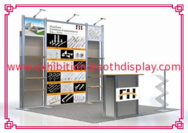 China 10x20 Modular Aluminum Booth for sale