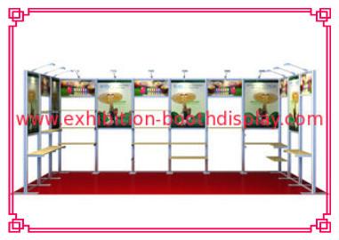 China 10x20 feet Trade Show Exhibit Booth / Portable trade show displays for sale