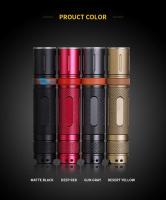 China 1000Lm High Power Rechargeable Tactical LED Flashlight IP68  Cree LED for sale