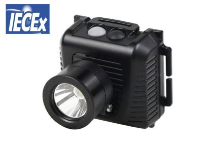China 2W Explosion Proof LED Headlamp Rechargeable Headlight For Gas And Oil for sale