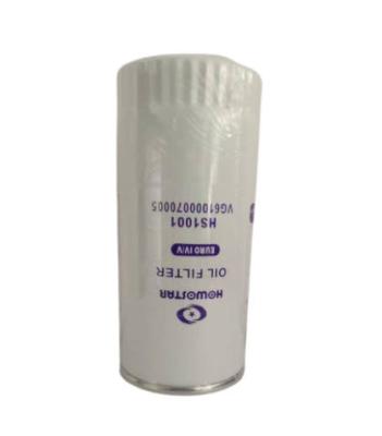 China OEM Lkw-Ölfilter VG61000070005 WD615.47 371HP EURO2/D10.38-40/WP10.340E32 zu verkaufen