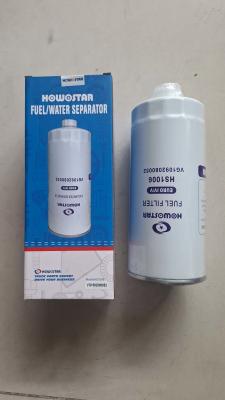 Cina VG1092080052 Filtro del carburante Cina HOWO Filtro del carburante Parti di camion in vendita