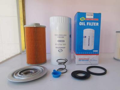 China OEM Lkw-Ölfilter VG61000070005 WD615.47 371HP EURO2/D10.38-40/WP10.340E32 zu verkaufen