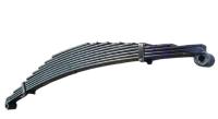 China Shaanxi Heavy-Duty Truck Front Leaf Spring Assembly SZ970000795 for Delong M3000 High Strength Steel for sale