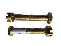 China Fuwa Bolt and Nut 14x80 High Strength Steel Petal Nut Screw for Secure Fastening for sale