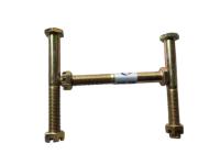 China Fuwa Bolt and Nut 16x140 High Strength Carbon Steel for Trailer Suspension Balance Beam for sale