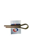 China Fuwa Cotter Pin GB/T 91-2000 Carbon Steel Stainless Steel Anti Loosening Fastener for sale