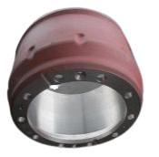 China 81.50110.0144 Brake Drum 410mm Diameter Rear Brake Drum for Heavy Duty Trucks for sale