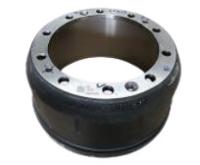 China Hande Axle 81.50110.0232 Brake Drum for Shaanxi Delong F3000 41.65 kg Heavy Duty Truck for sale