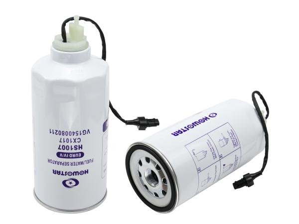 Quality Howo Spare Parts Fuel Filter VG1540080211 China Truck Fuel Filter for sale