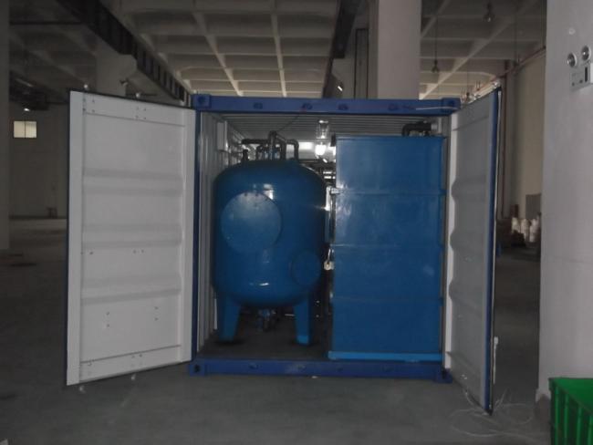 Mobile Containerized Water Filter System Sea Water Seawater Desalination System for Drinking Irrigation
