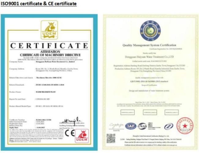 Salt Water Sea Water Seawater Reverse Osmosis Systems Desalination Containerized Sea Water Desalination Unit and System
