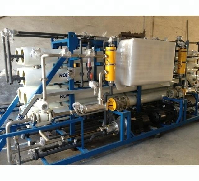 Mobile RO Plant Solar Sea Water Swro Desalination Plant Desalination Container Containerized Reverse Osmosis Seawater Desalination Plant