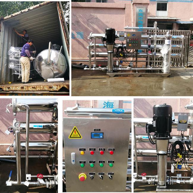 Tap Water Borehole Well Water Underground Water Reverse Osmosis Water Purification System for Drinking Irrigation