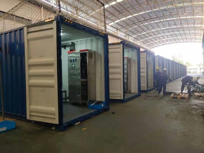 Containerised Sea Water Reverse Osmosis Desalination Plants Containerized Seawater Desalination Reverse Osmosis